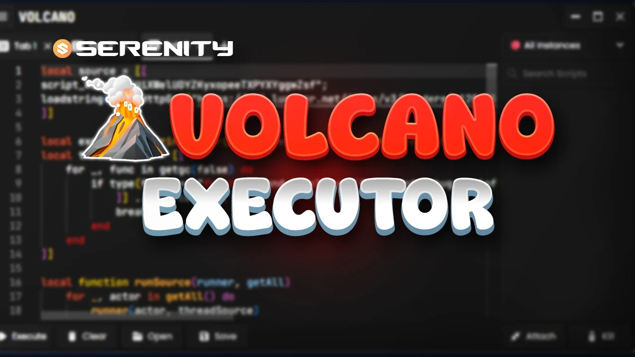Volcano Executor - SerenityTube Store – Digital Game Enhancement ...